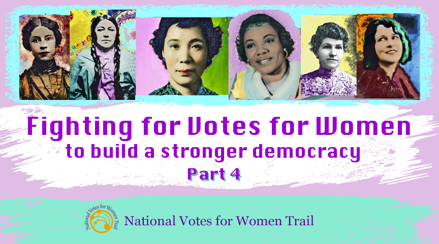 Suffrage Lesson Plans – National Collaborative for Women's History Sites