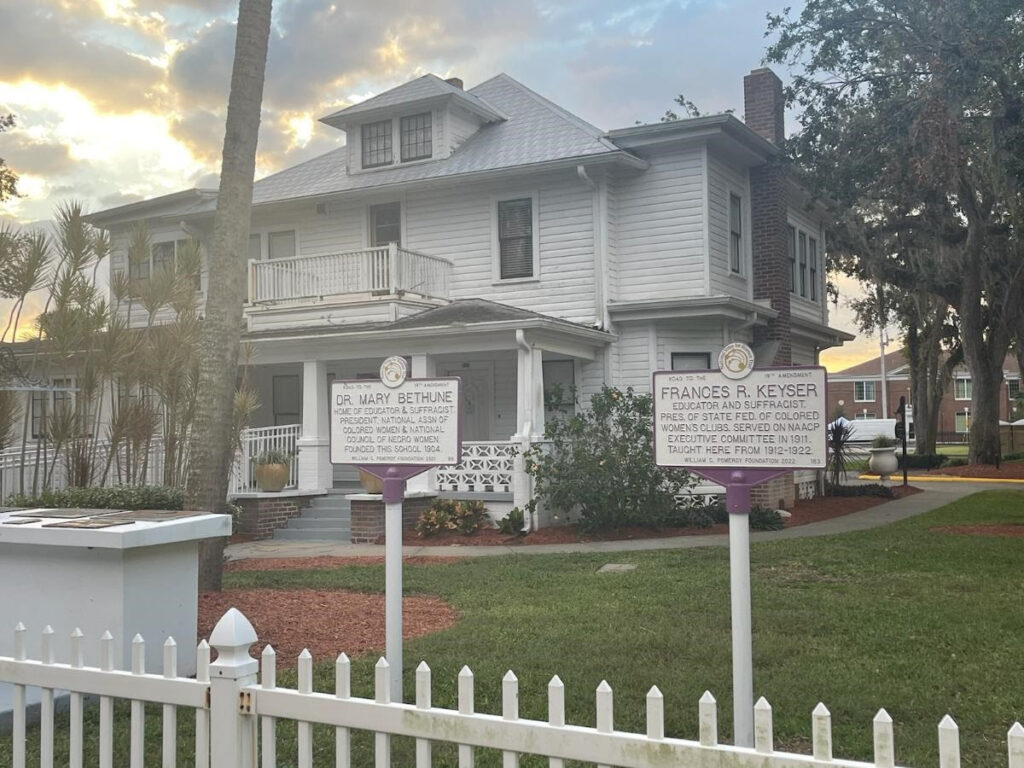 Bethune-Cookman University Installs 2nd NVWT Marker – National ...